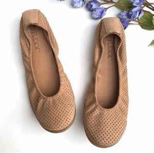 THE FLEXX | Shoes | The Flexx Leather Ballet Flats Shoes Lightweight ...